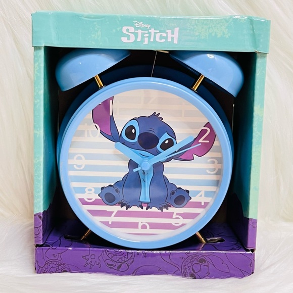 Disney | Accessories | Stitch Alarm Clock | Poshmark